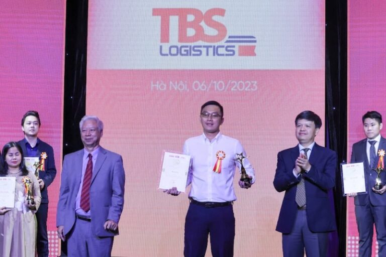 TBS LOGISTICS LẦN ĐẦU THAM GIA ĐỀ CỬ GIẢI THƯỞNG THƯƠNG HIỆU MẠNH VIỆT NAM 2023 | Doanh Chủ